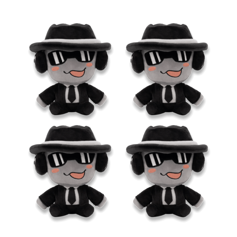 Chance Plush Forsaken Forsaken Plush | Official Store Forsaken Chance Plush