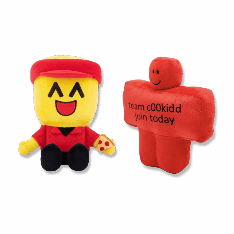 Elliot Plush | Forsaken Plush