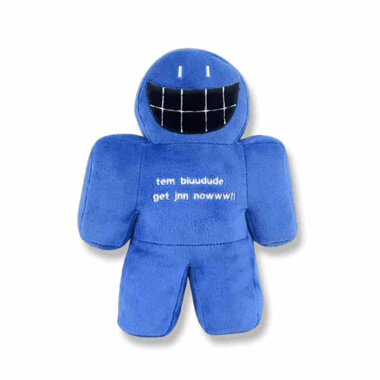 Bluudud Plush | Forsaken Plush